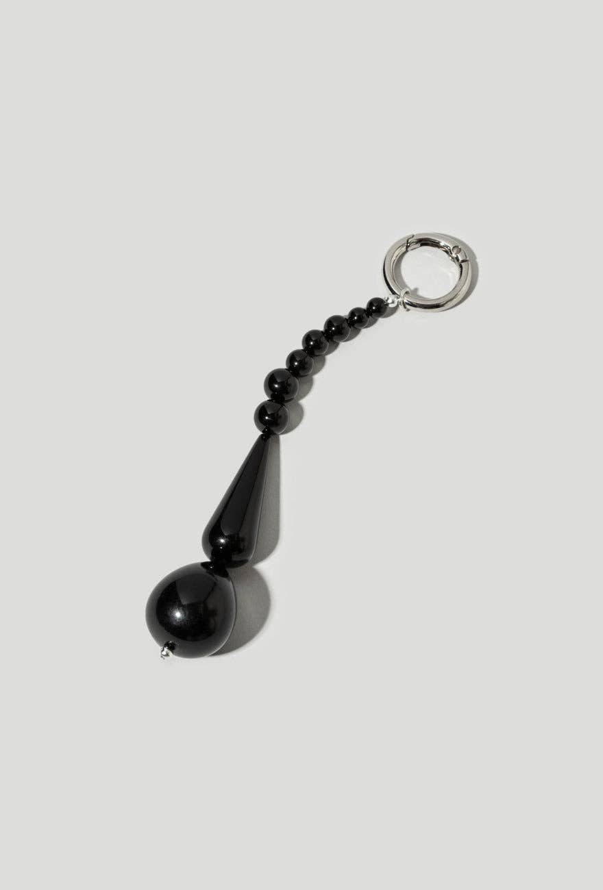 Pom Vintage Bag Charm | Handcrafted Accessory